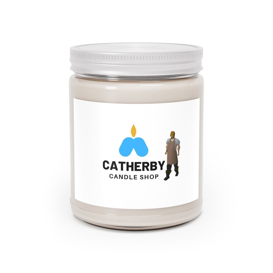 Catherby Candle Shop, vela perfumada OSRS, gran regalo de osrs, regalo ...