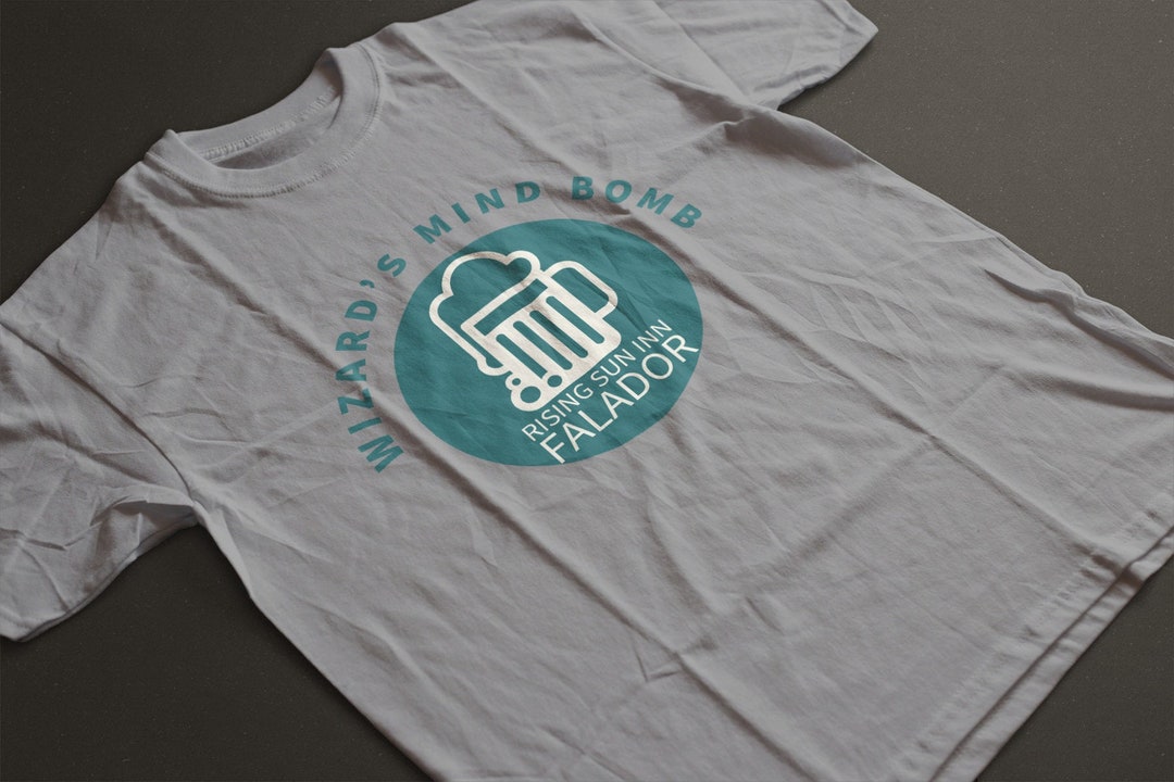 Wizard's Mind Bomb RS Shirt, Funny Rs-inspired Gift! OSRS Gift, OSRS T ...