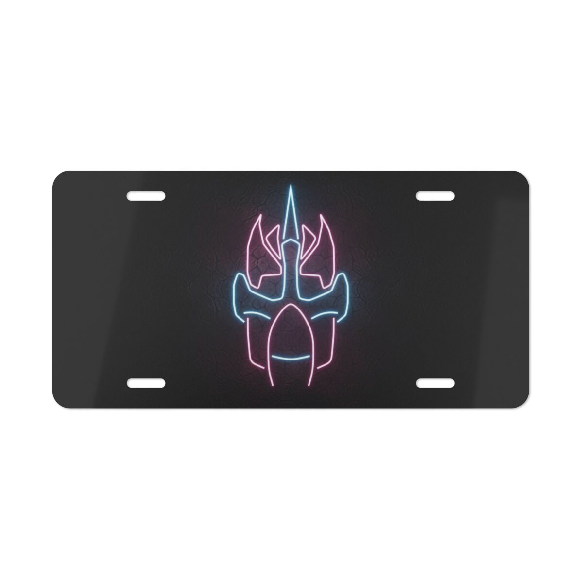 OSRS Neon Slayer - Vanity Plate, Black License Plate, Funny License ...