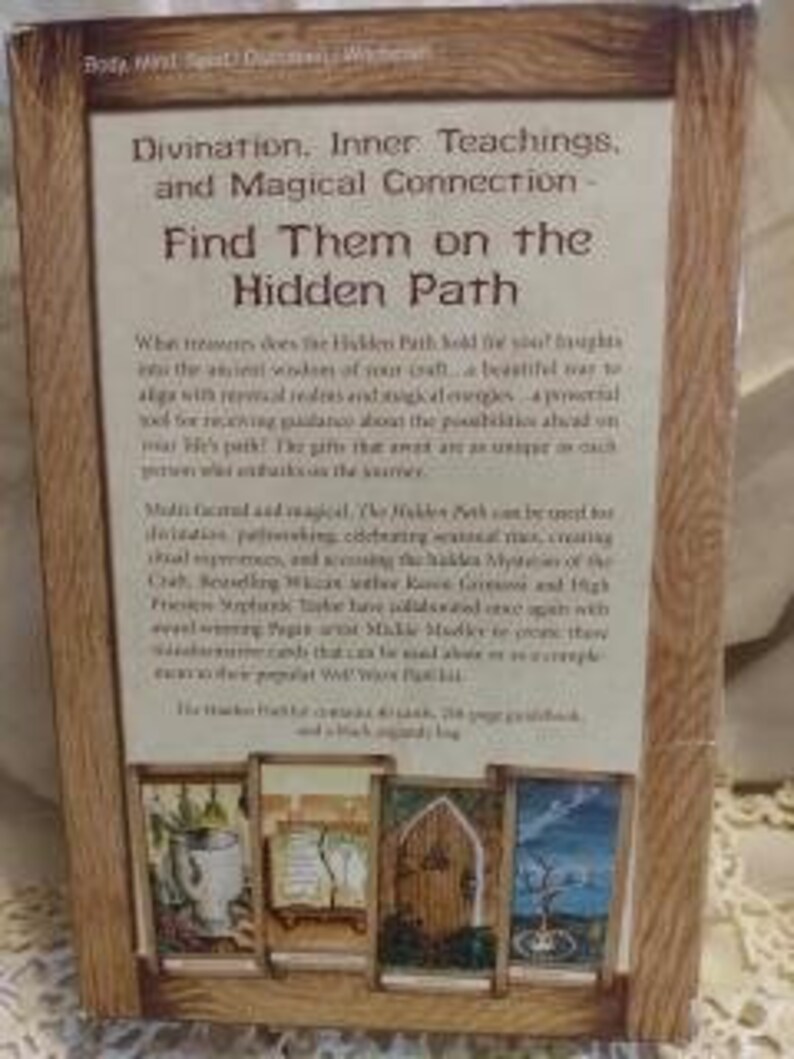 PRICE DROP-SALE -the Hidden Path by Raven Grimassi and Stephanie Taylor ...
