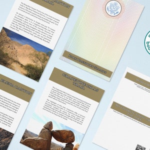 Adventure Notes - Big Bend National Park - Etsy