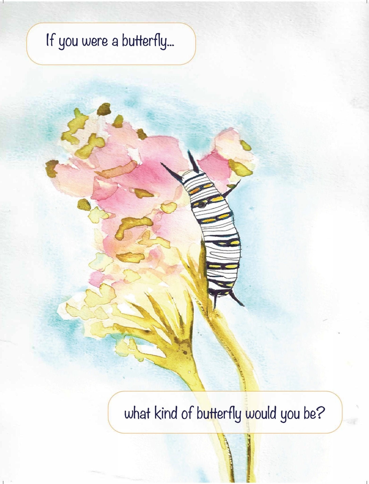 If You Were a Butterfly... Paper Back Book - Etsy