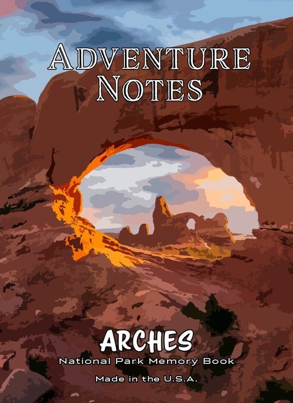 Adventure Notes Arches National Park - Etsy