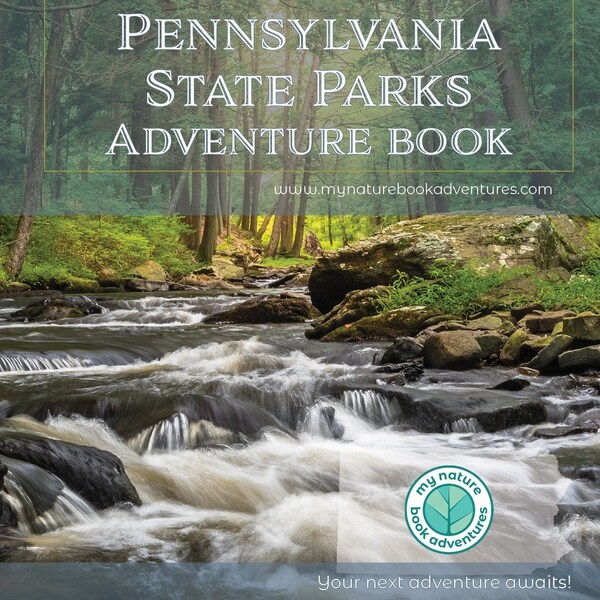 Pennsylvania State Park Maps - Etsy