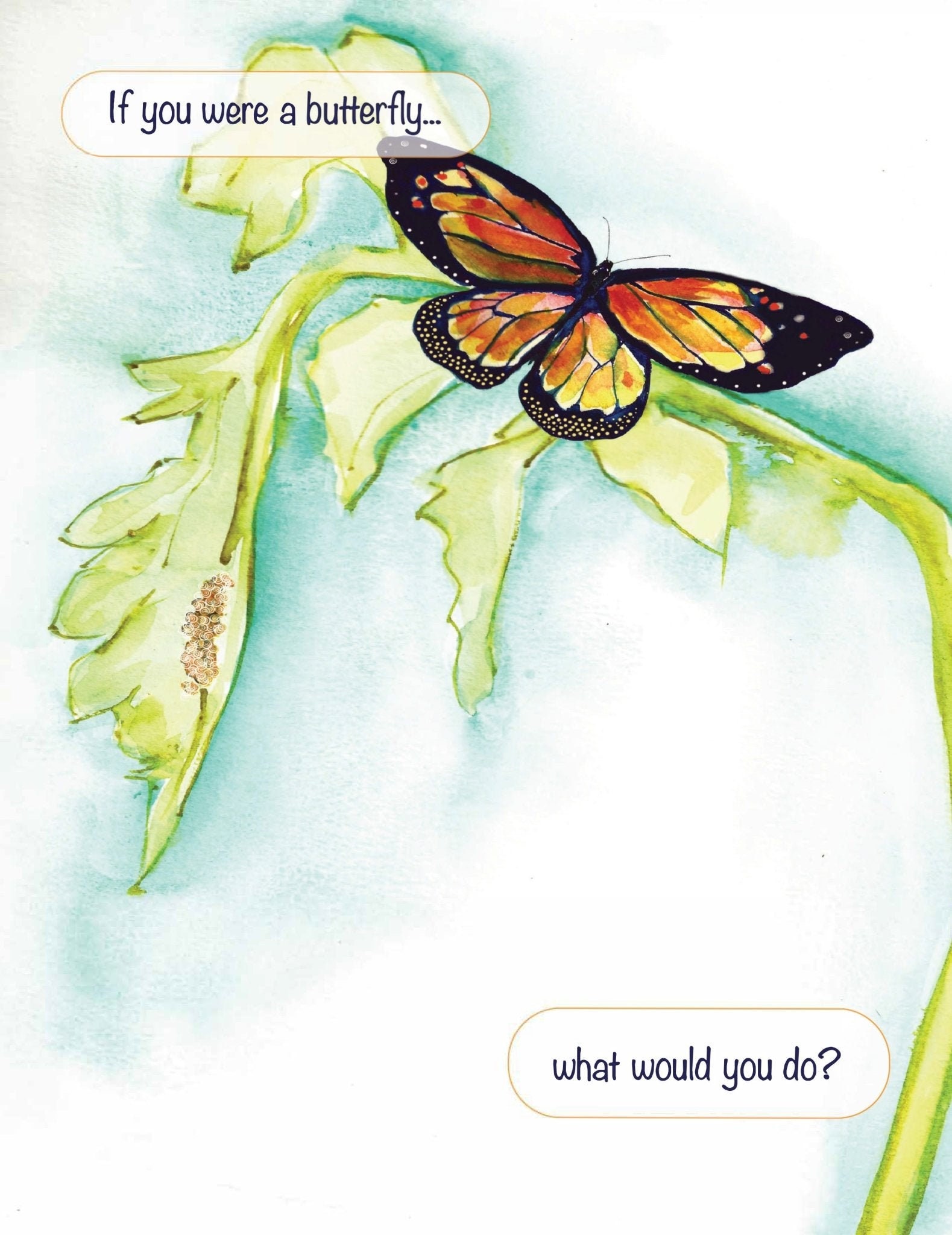 If You Were a Butterfly... Paper Back Book - Etsy