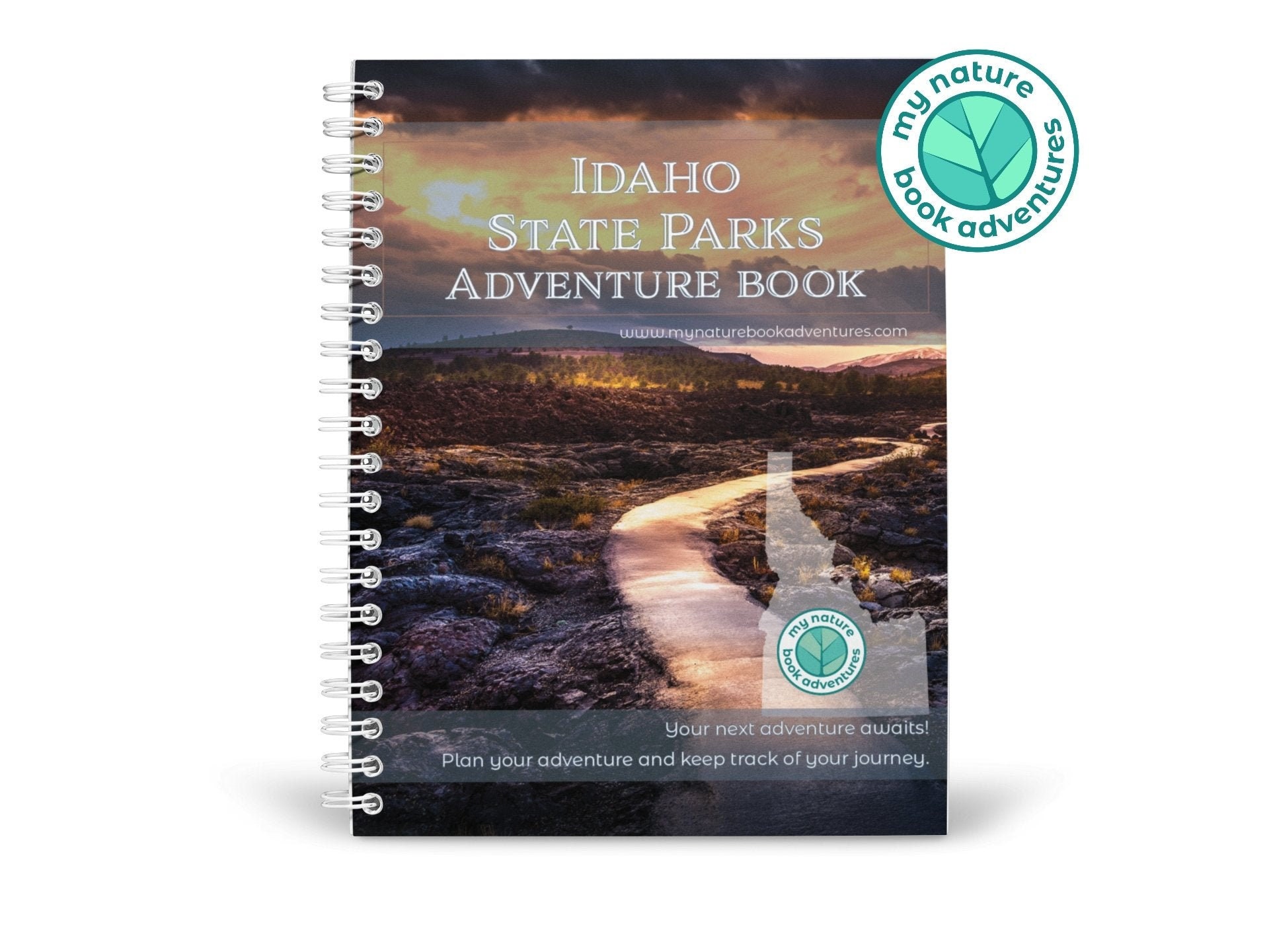 Idaho State Parks - Adventure Planning Journal - Etsy