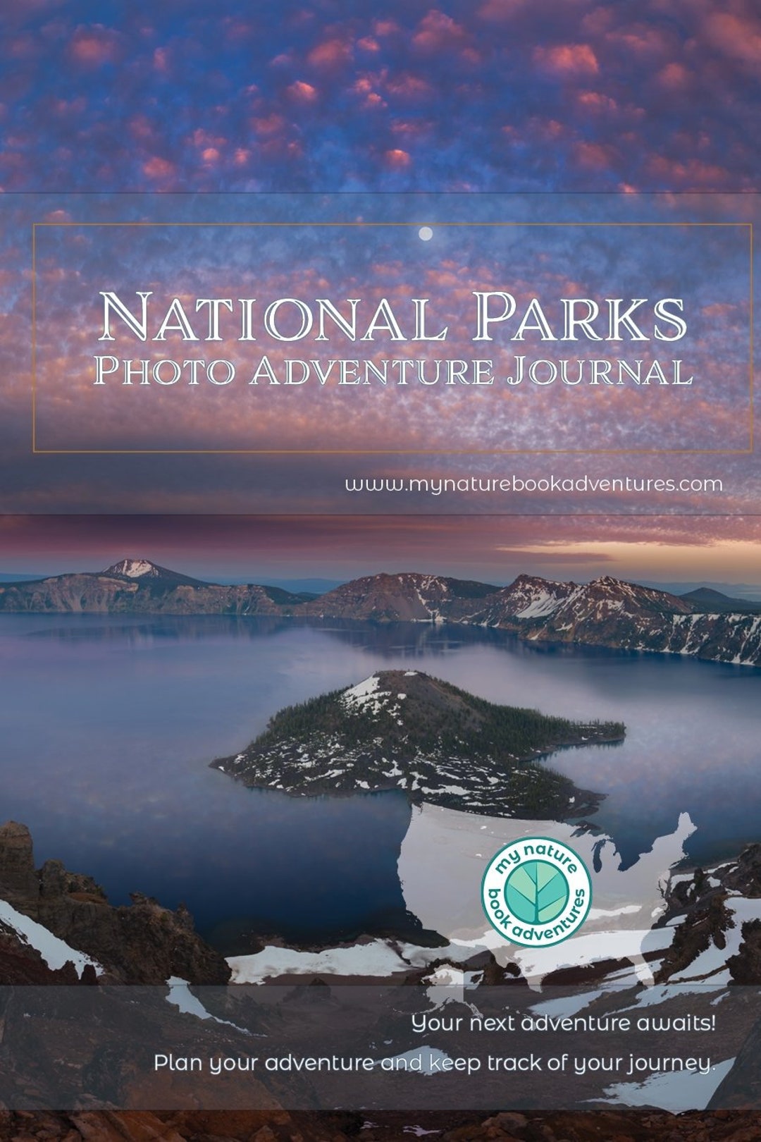 National Parks - Photo Adventure Journal - Etsy