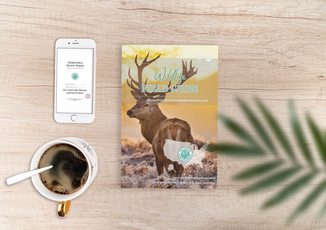 Petite Wildlife Field Guide Journal - Etsy