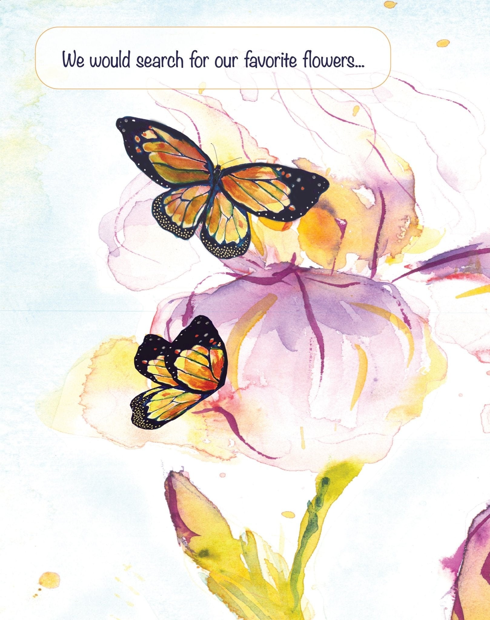 If You Were a Butterfly... Paper Back Book - Etsy