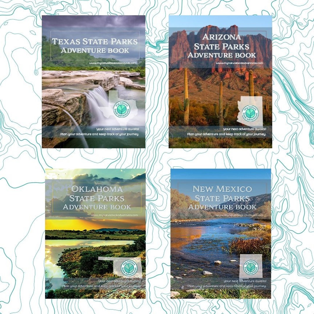 Southwest USA Adventure Combo Texas New Mexico Arizona Oklahoma ...