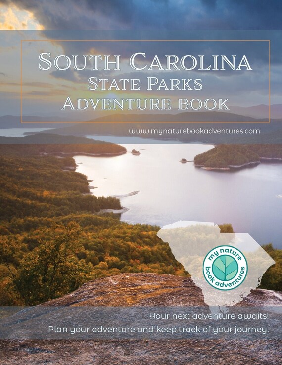 South Carolina State Parks Adventure Planning Journal - Etsy