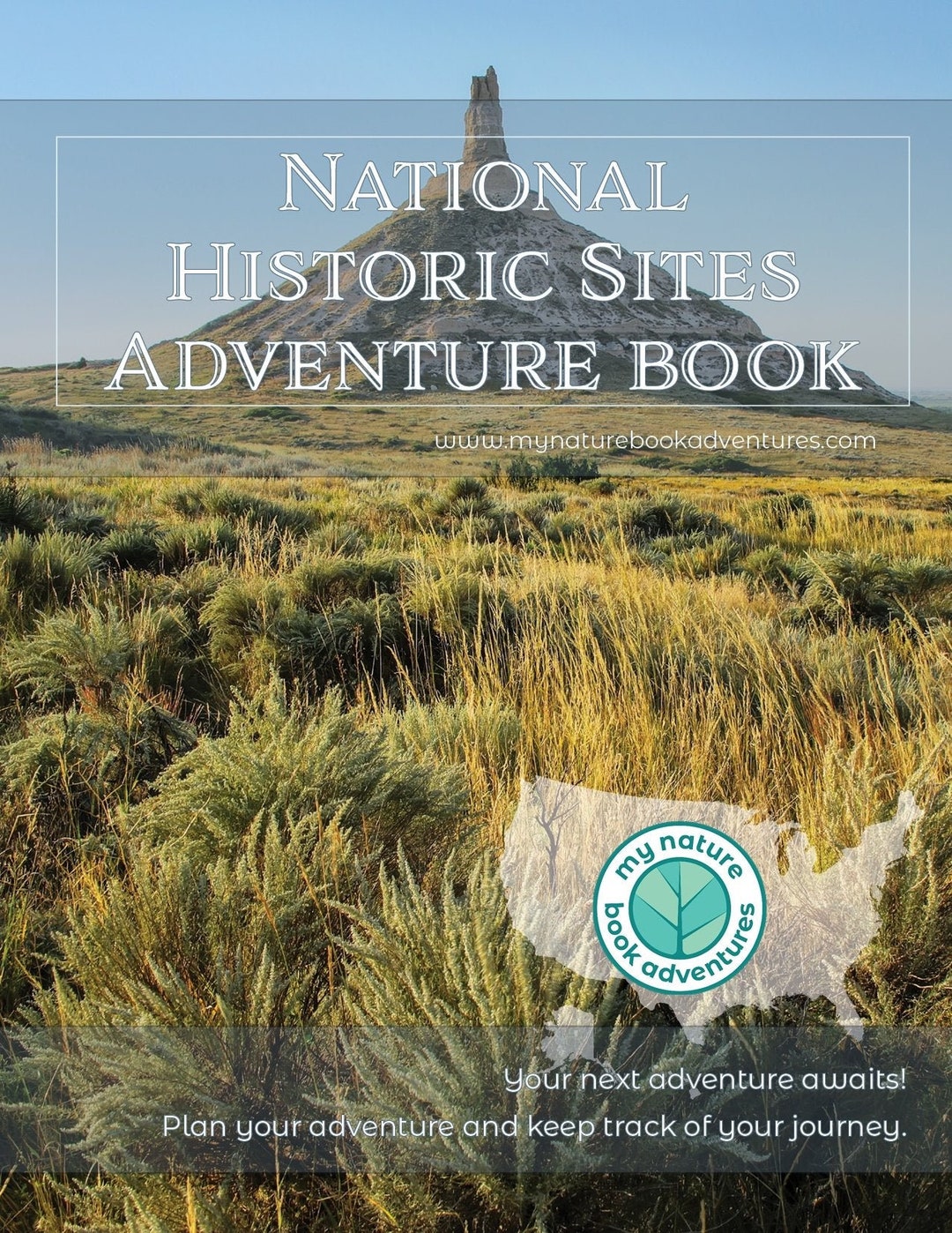 National Historic Sites - Adventure Planning Journal - Etsy