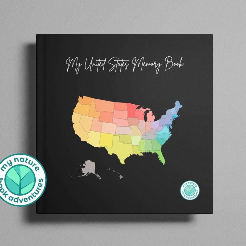 50 States Photo Map - Etsy