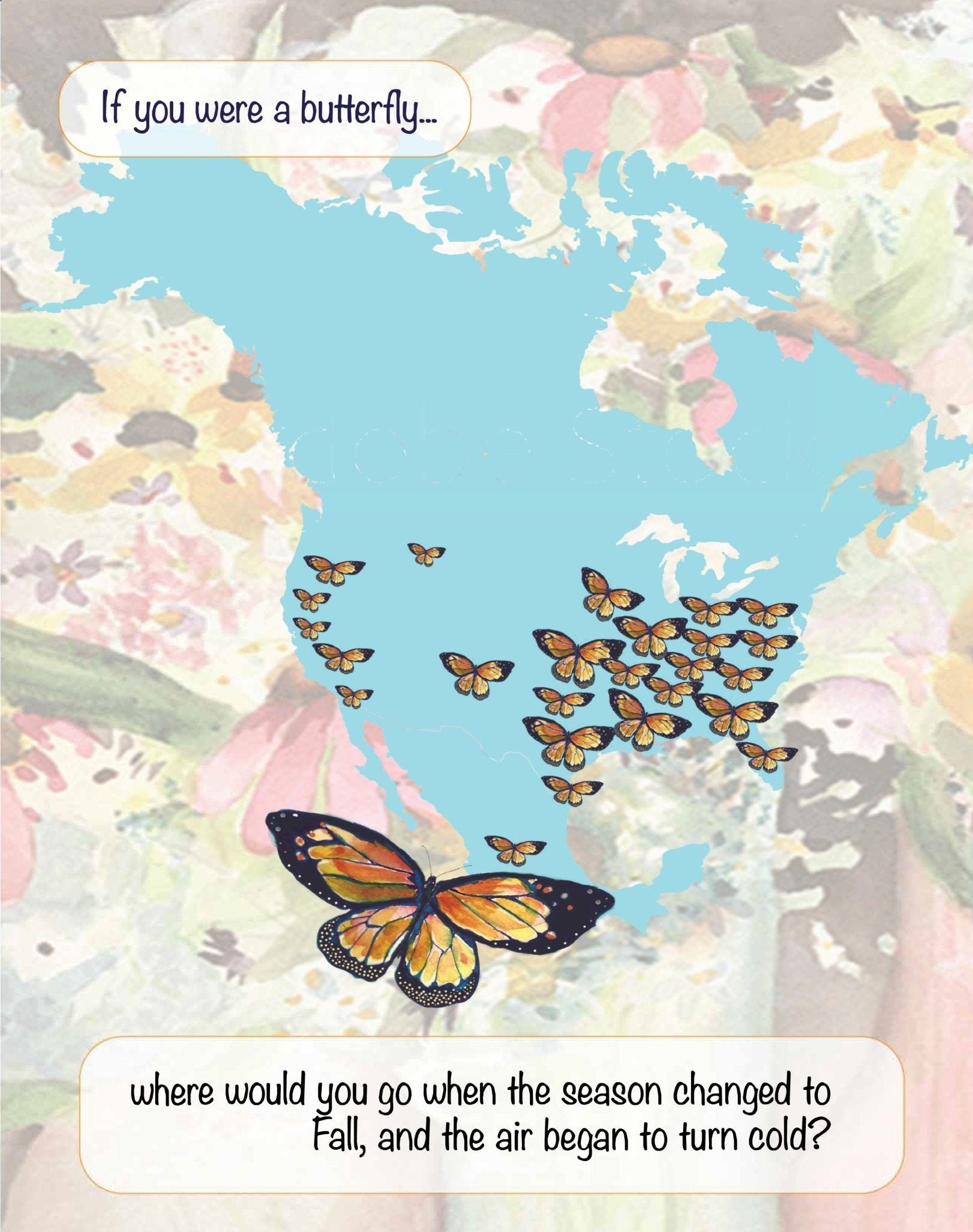 If You Were a Butterfly... Paper Back Book - Etsy