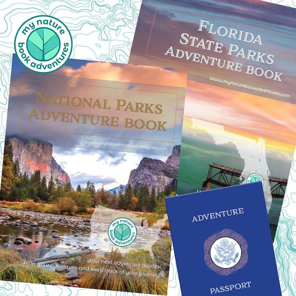 Florida State Parks Passport Book - Etsy