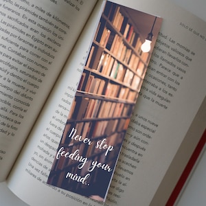 Printable Bookmarks Set With Motivational Quotes / Digital Download - Etsy