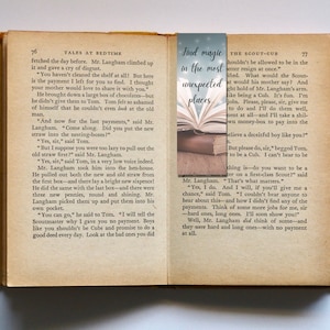 Printable Bookmarks Set With Motivational Quotes / Digital - Etsy