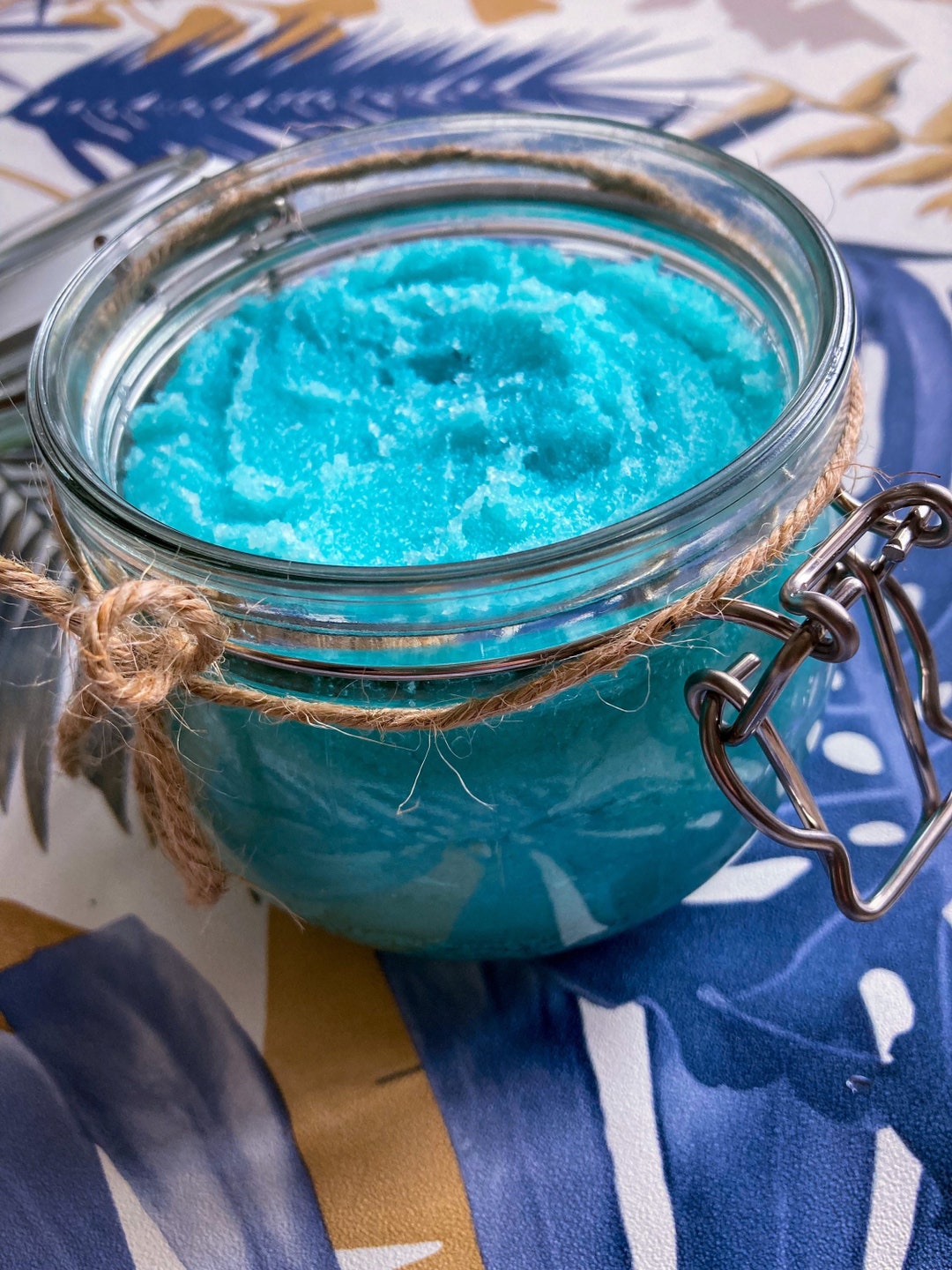Blue Raspberry Body Scrub Rich Indulgent-all Natural Ingredients Eco ...