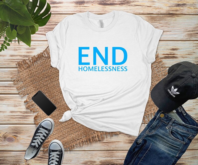 The White Lotus T-shirt End Homelessness - Etsy