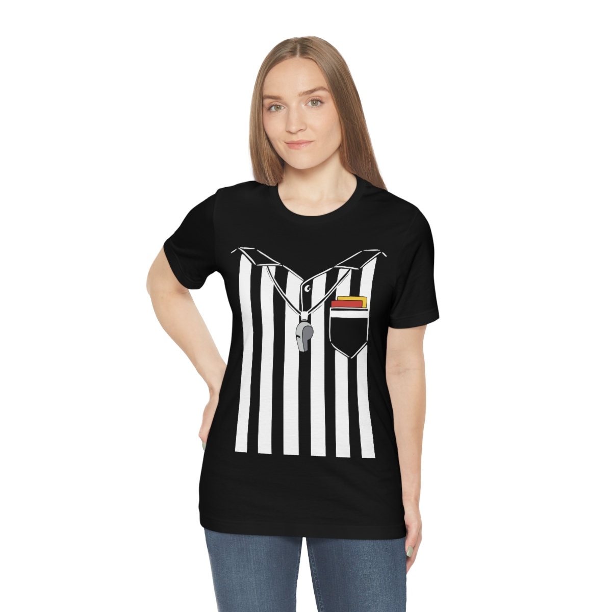 Unisex Referee Shirt, Referee Gift, Sports Official Shirt, Referee T ...