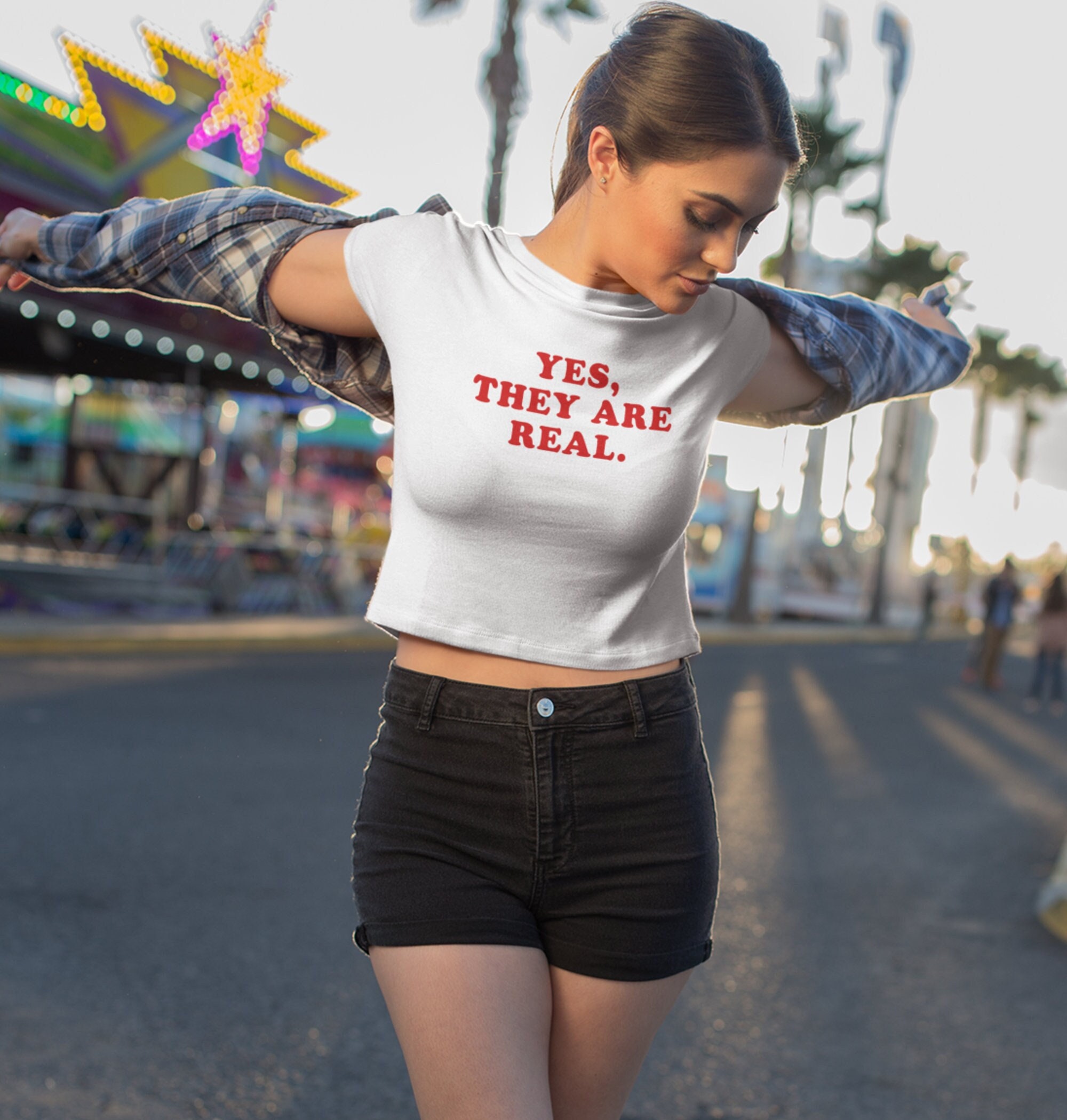Yes They Are Real Shirt Yes They're Real Yours Can Be Too - Etsy Yes They Are Real Shirt Yes They're Real Yours Can Be Too - Etsy