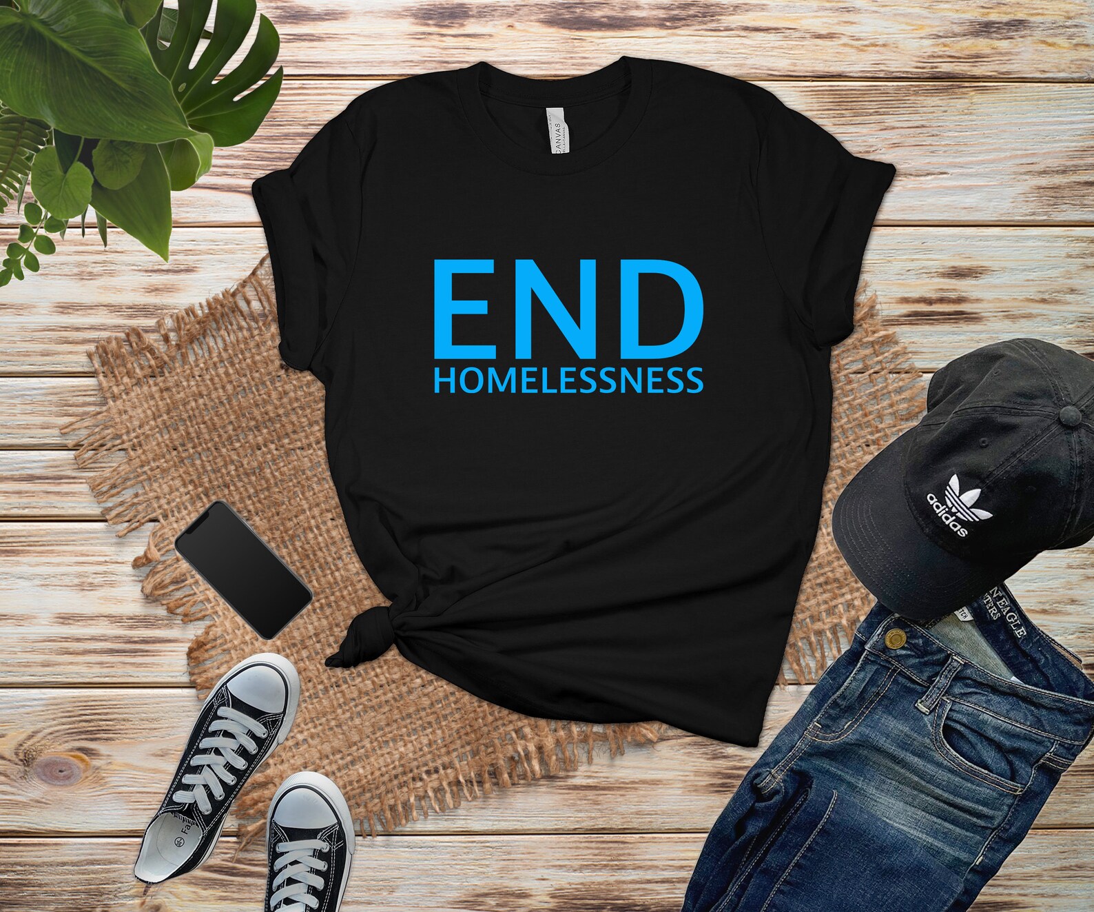 The White Lotus T-shirt End Homelessness - Etsy