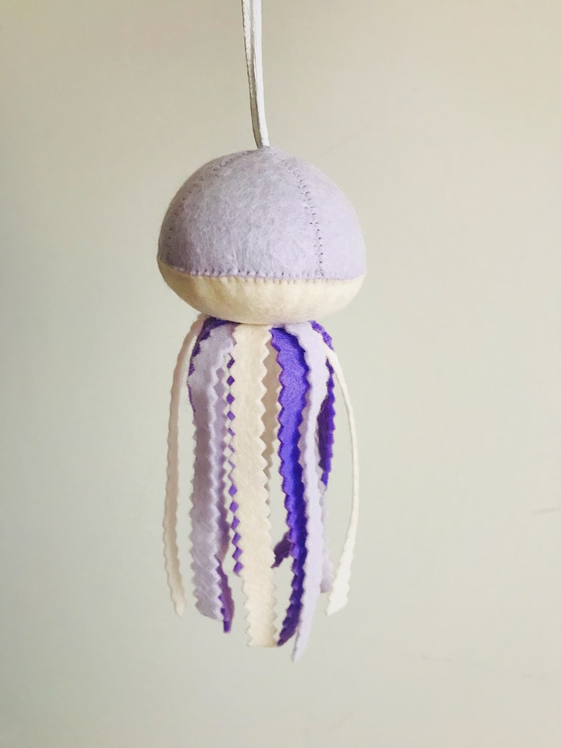 Ocean Baby Gym Toys: Felt Sea Creatures Mobile - Etsy