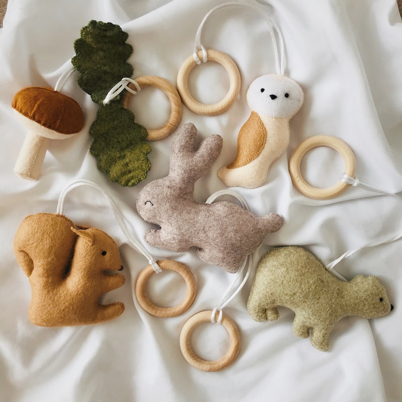 Hanging Toys for Playmat - Etsy