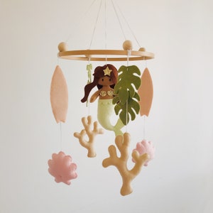 Mermaid Mobile , Baby Girl Mobile - Etsy