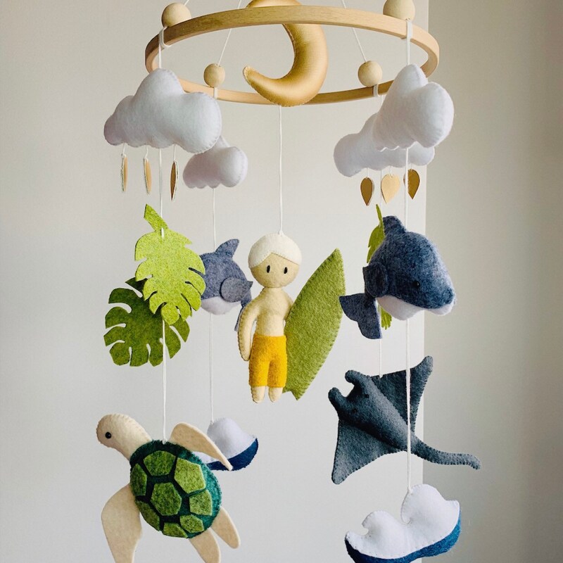 Turtle Mobile - Etsy