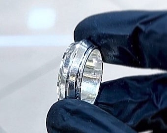 999 Silver Ring | Etsy