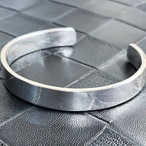Pure 999 Silver Heavy Solid Torque Bangle Bracelet for Men and - Etsy