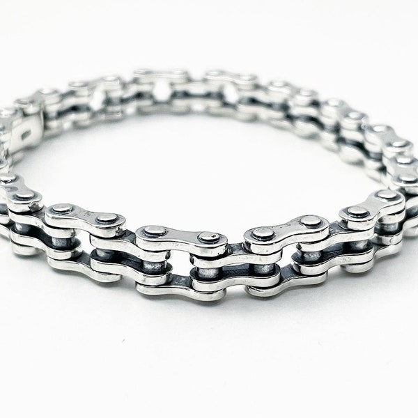 Bicycle Chain Bracelet - Etsy