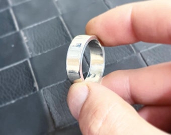 999 Silver Ring | Etsy