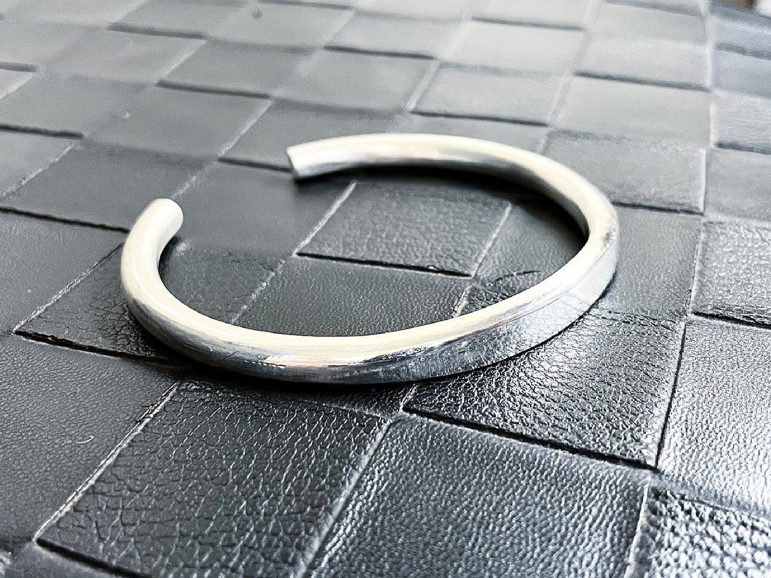 Pure 999 Silver Heavy Solid Torque Bangle Bracelet for Men and | Etsy