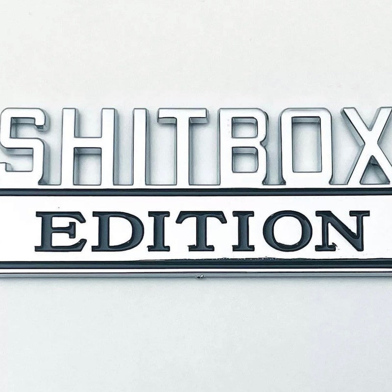 Funny Car Edition - Etsy UK