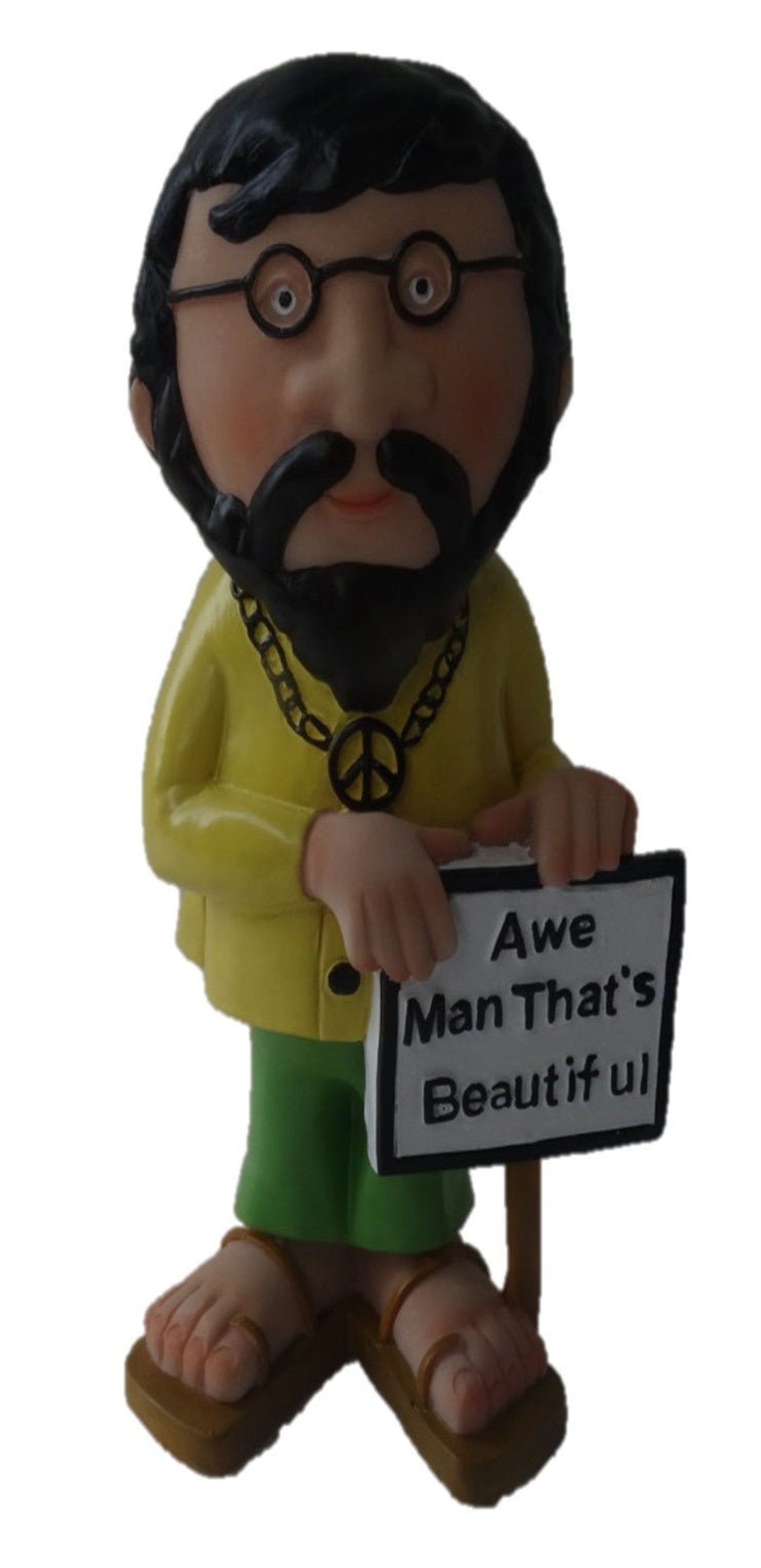 Penny Lane Guy Gnome Statue - Etsy