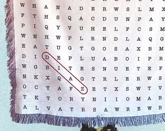 Word Search Puzzle - Etsy