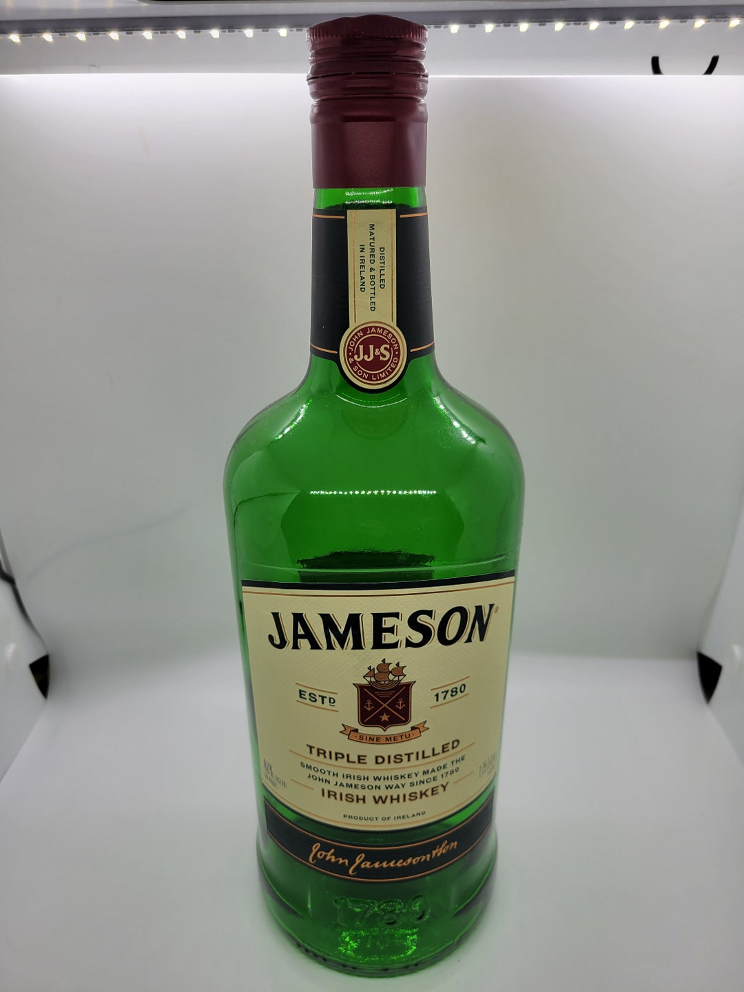 Jameson Bottle 1.75 Liter - Etsy