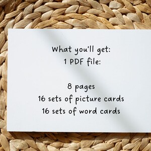 Fruit & Food Matching Cards, Learn Fruits, Kids Learning Game ...