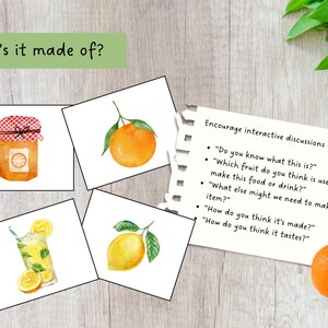 Fruit & Food Matching Cards, Learn Fruits, Kids Learning Game ...