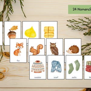 Autumn Activity Pack for Toddlers, Fall Preschool Activity, Fall ...