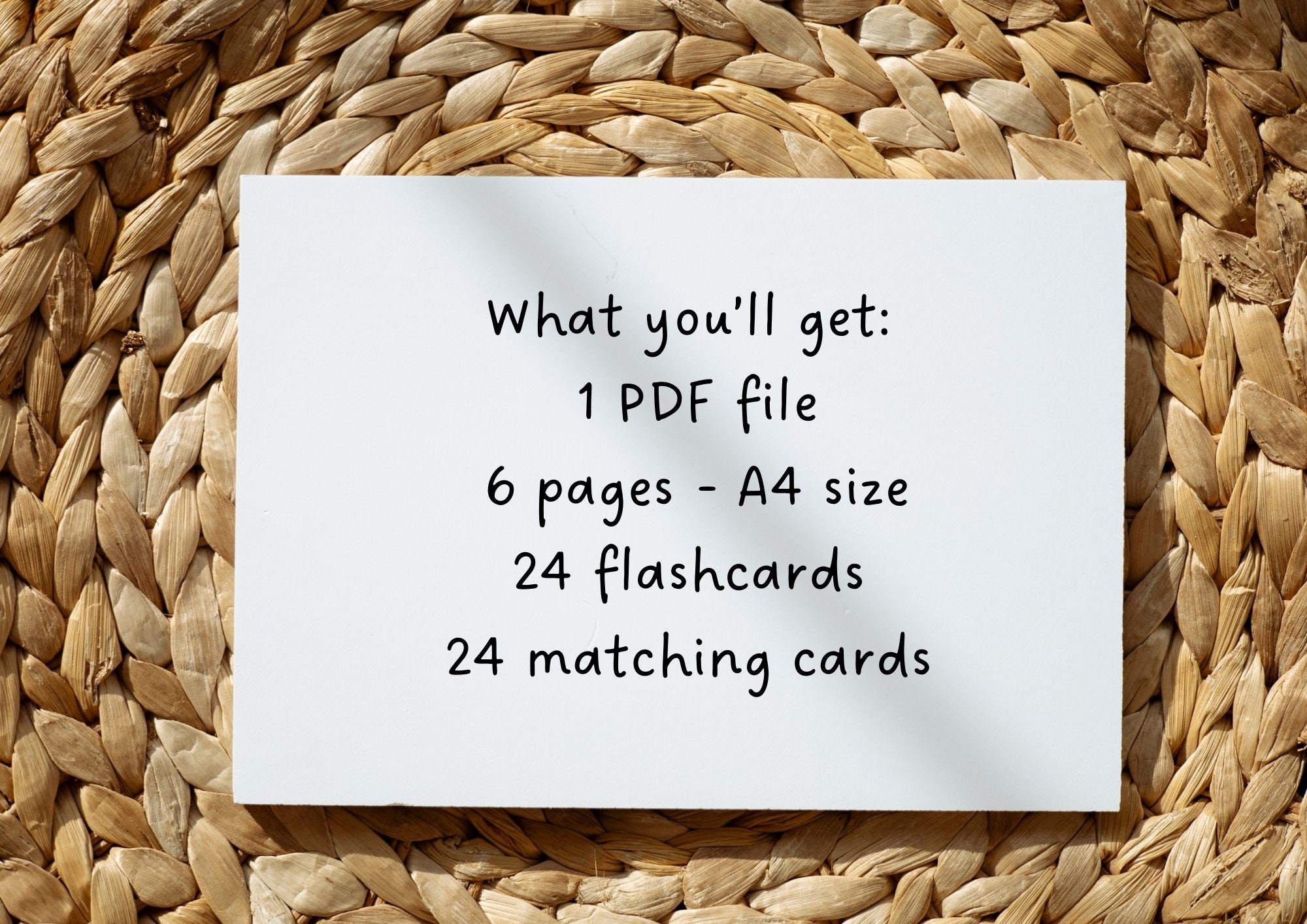 Vegetables Flashcard, Vocabulary Card, Learning Card, Preschool ...