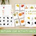 Autumn Activity Pack for Toddlers, Fall Preschool Activity, Fall ...