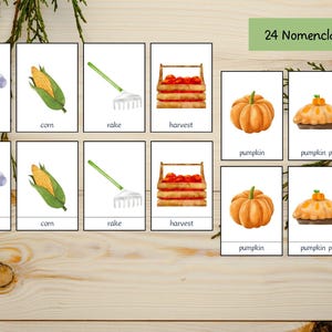 Autumn Activity Pack for Toddlers, Fall Preschool Activity, Fall ...