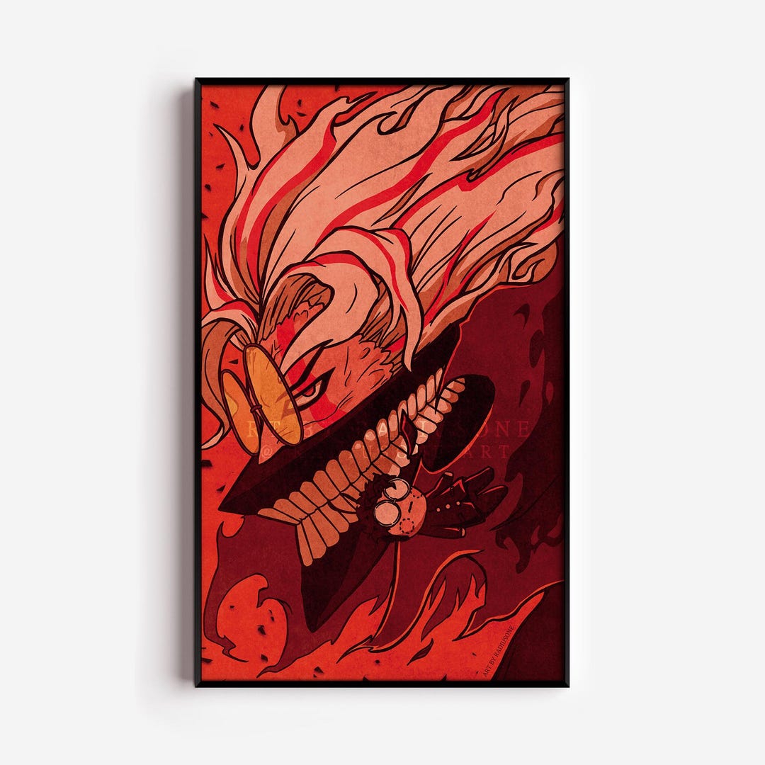 Dandadan Fan Art Print Okarun Poster Illustration by Artist - Etsy