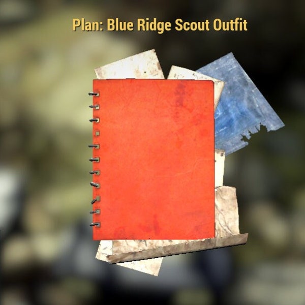Fallout 76 Scout - Etsy