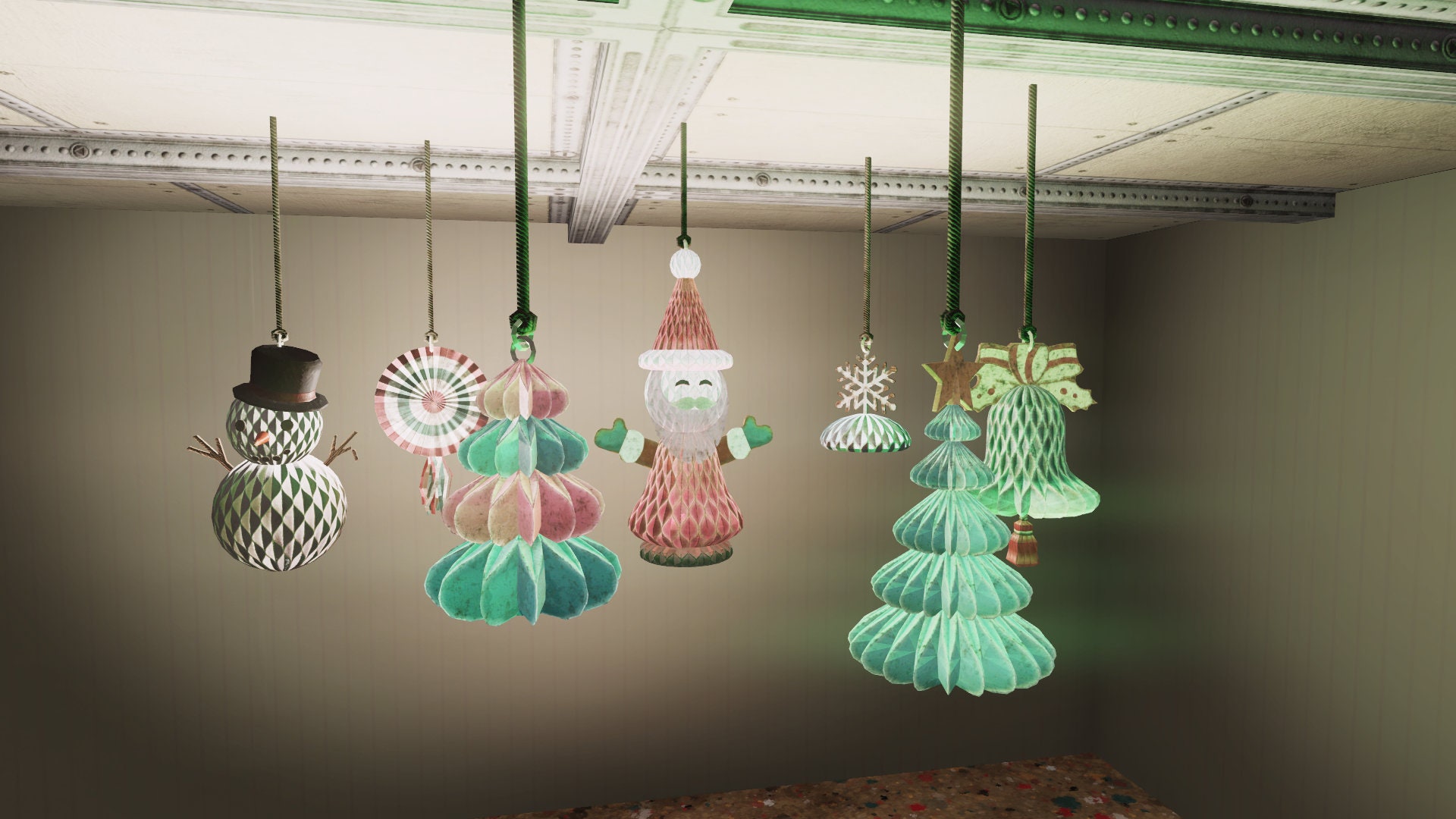 PC Super Rare-honeycomb Holiday Tree A Plan PC Fallout 76 - Etsy