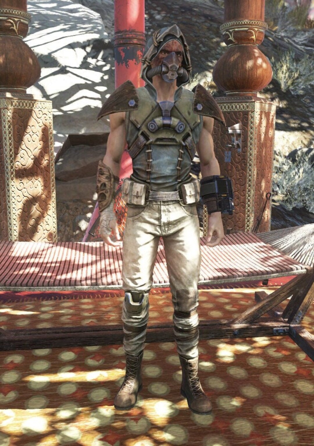 PC Ogua Hunter Outfit and Hood Plan PC Fallout 76 - Etsy