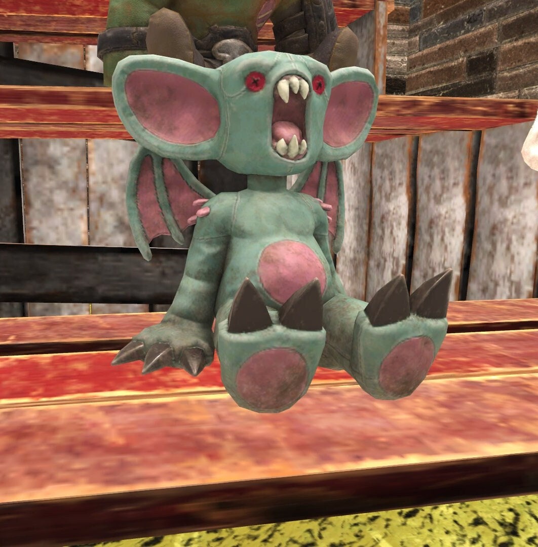 PC scorch Beast Queen Plushie Plan PC Fallout 76 - Etsy